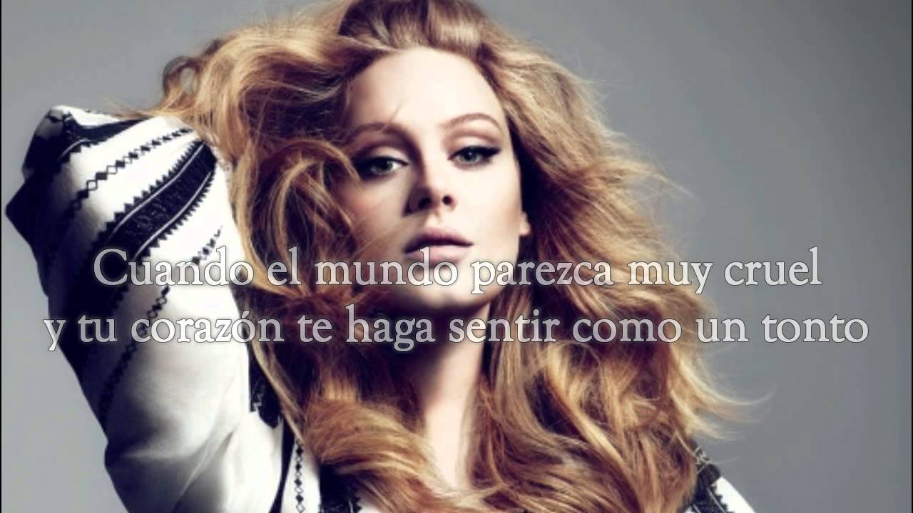 Adele - Remedy (Cover) Sub Español - YouTube