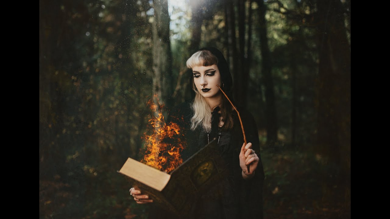 Seattle Goth Senior Photo Shoot - YouTube