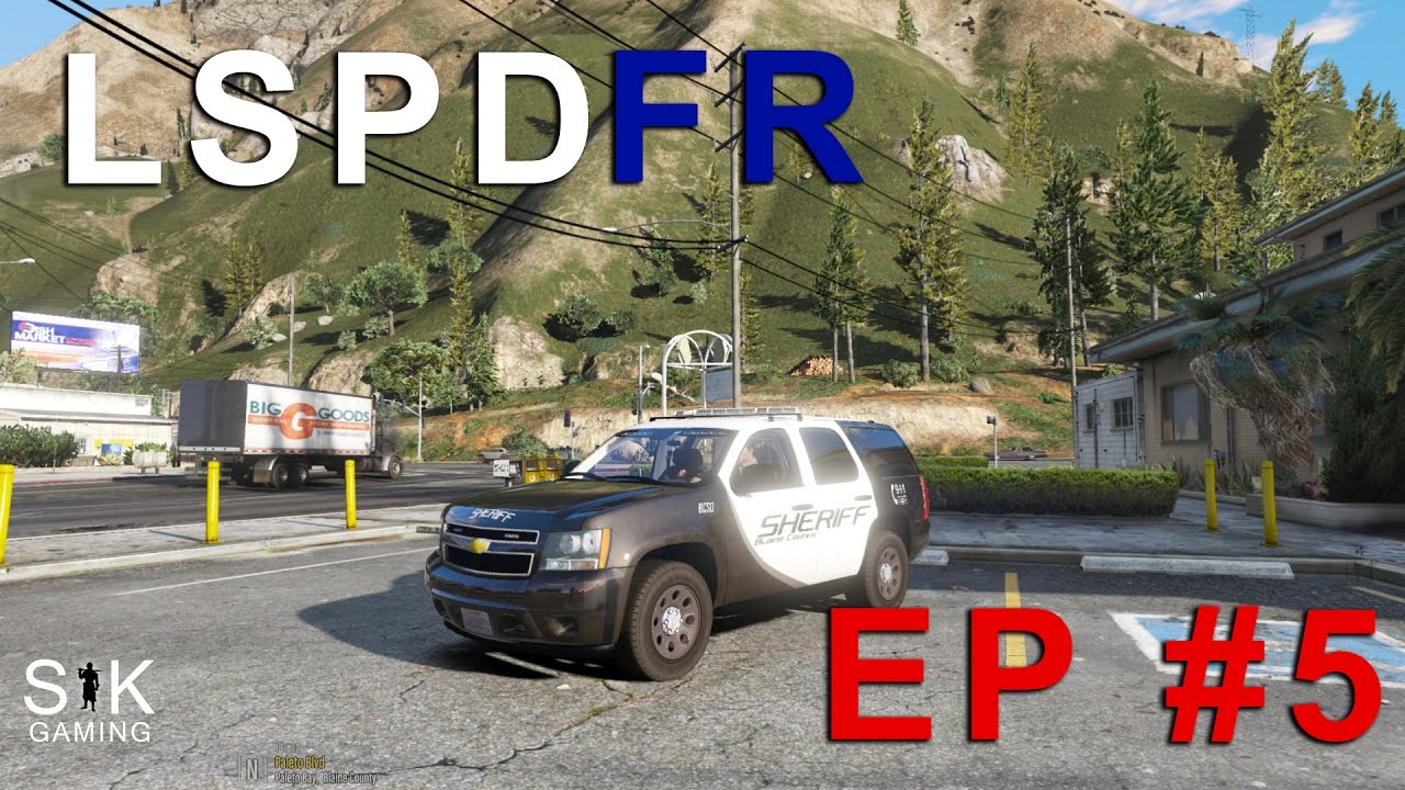 LSPDFR EP #5 - New Controls are Dangerous - YouTube