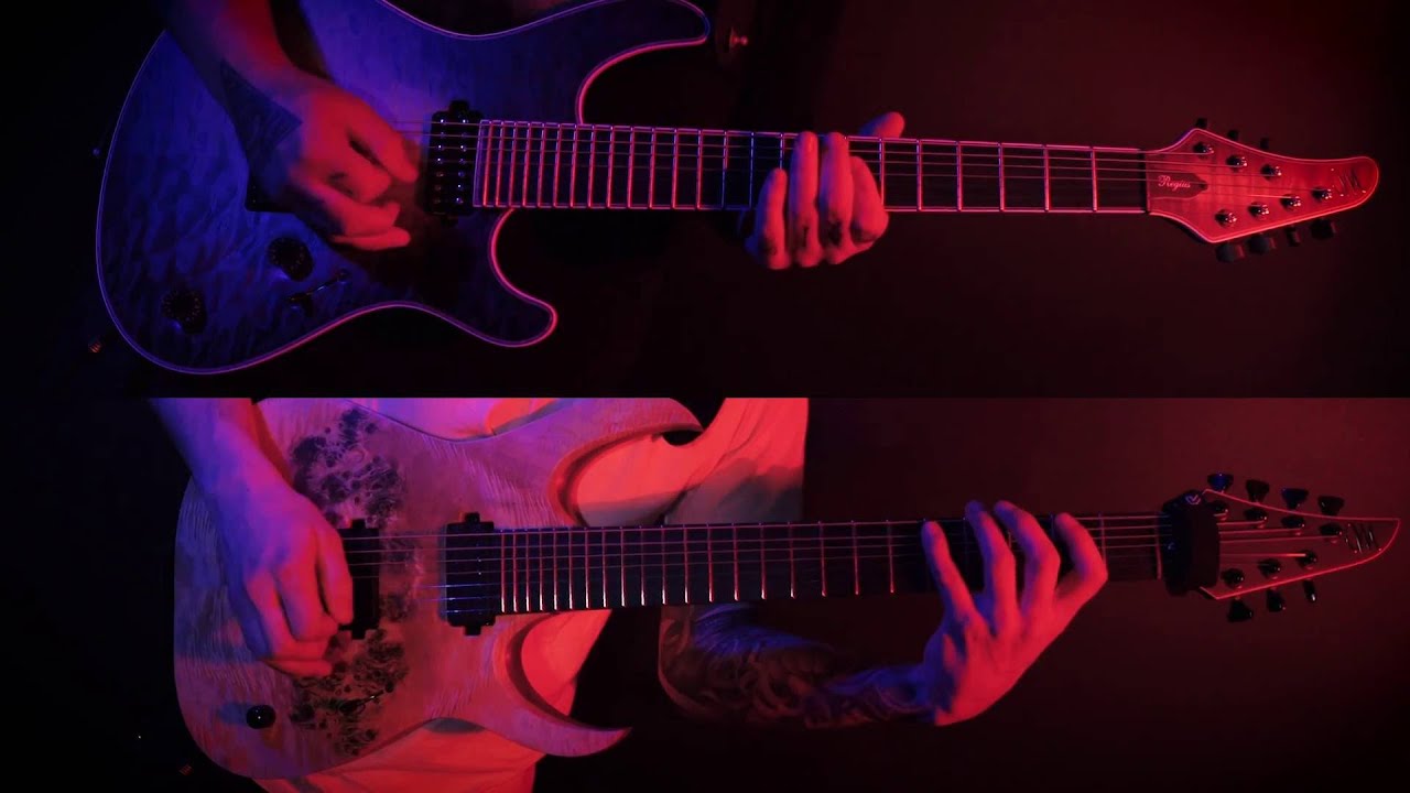 Guitar World Exclusive: BINARY CODE - Immersion (GUITAR PLAYTHROUGH ...