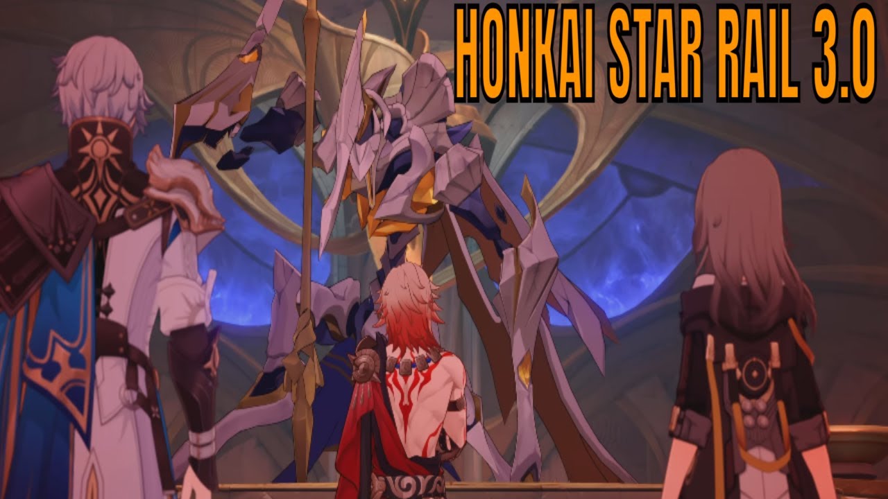Honkai Star Rail 3.0 Savage God, Mad King Incarnation of Strife Boss ...