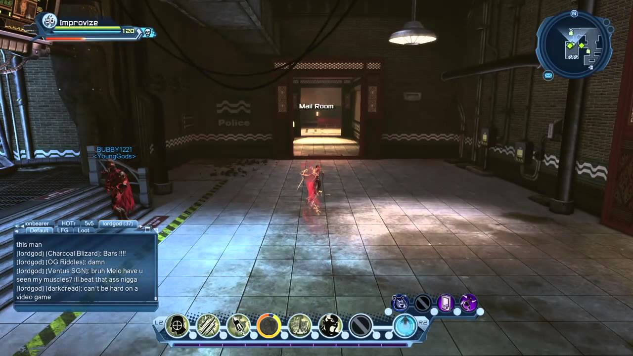 DCUO - Lord God Melovent Raps About Ventus SGN - YouTube