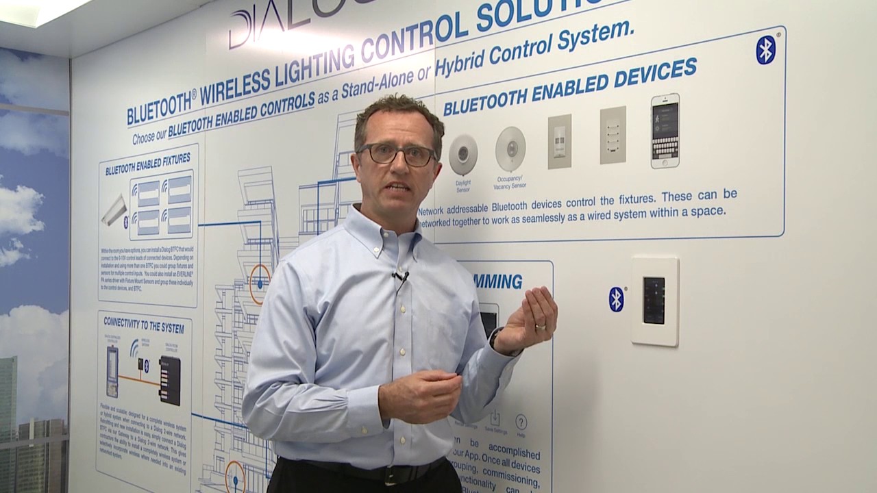 Bluetooth Wireless Control System by Douglas Lighting Controls - YouTube