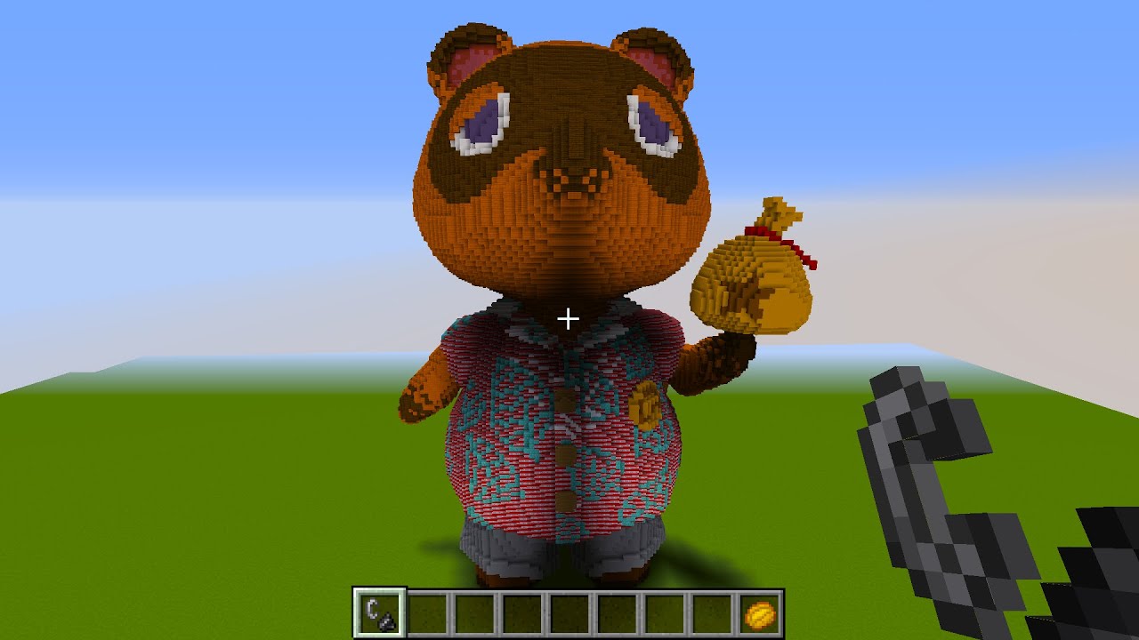 LARGE STATUE TNT Experiment - YouTube