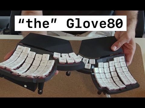 Glove80 REVIEW - so comfortable that the downsides do not matter - YouTube