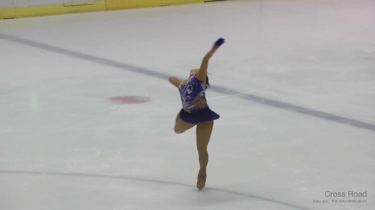 최다혜 FS Da-hye CHOI 서문여고(5급) 2012.04.08.종별선수권 여고부B조 - YouTube
