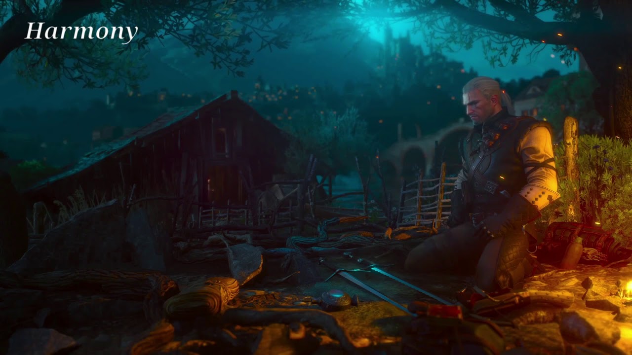 Relaxing music for sleep, meditation and study I The Witcher 3 I ...
