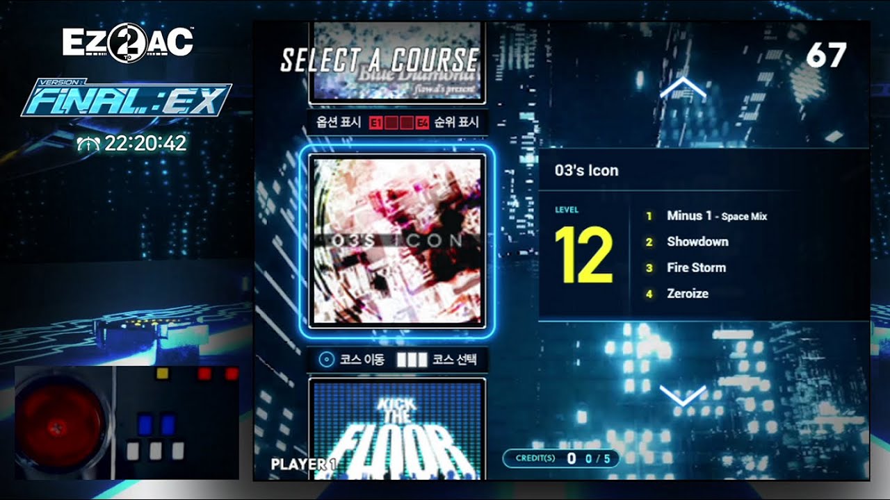 [EZ2AC FNEX] 5K Course - 03's Icon 99.1만 - YouTube