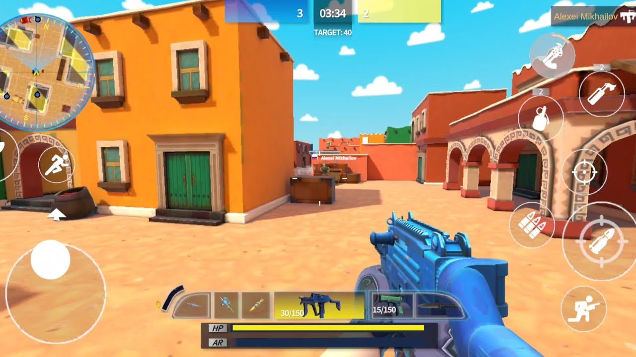 M - Gun Online Shooting Games Android Gameplay #3 - YouTube
