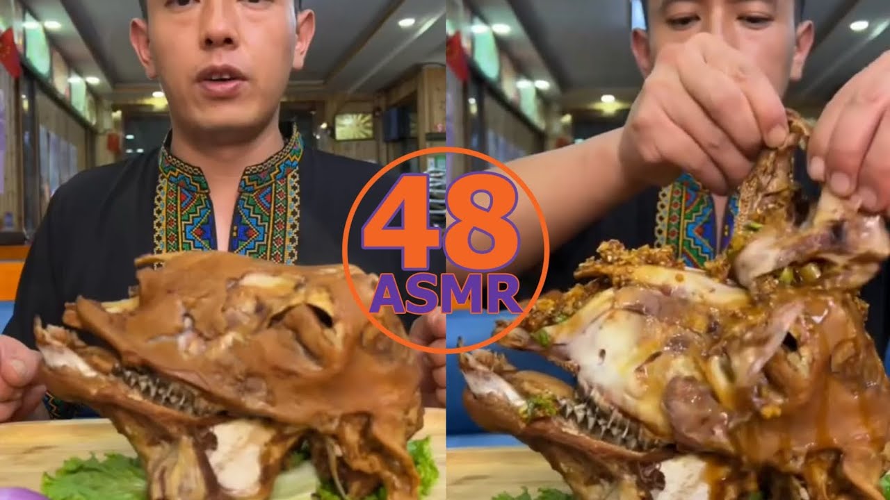 Delicious Food 27 | Ăn Đầu Dê Đầu Cừu | Goat Head Sheep Head Eating ...