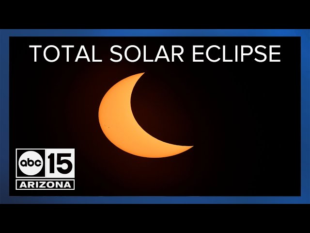 Solar Eclipse Arizona