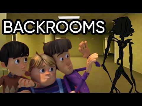 Rafadan tayfa backroomsa düştü! | Rafadan Dizi