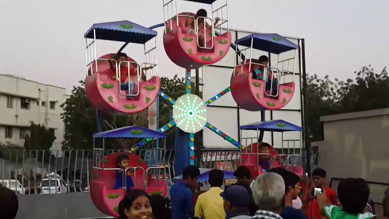 Sun n Moon Ride Manufacturer India - YouTube