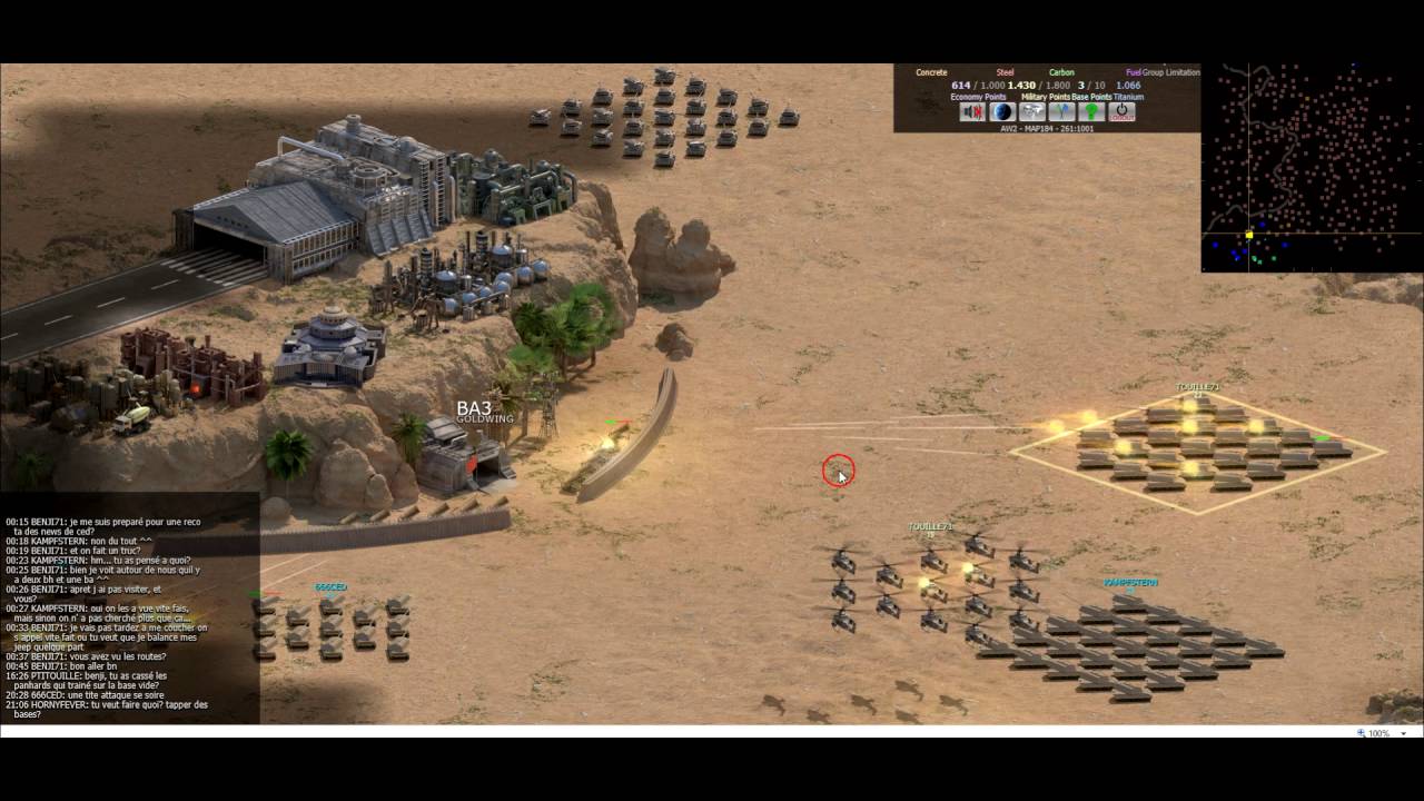 alpha wars: taking our first air base - YouTube