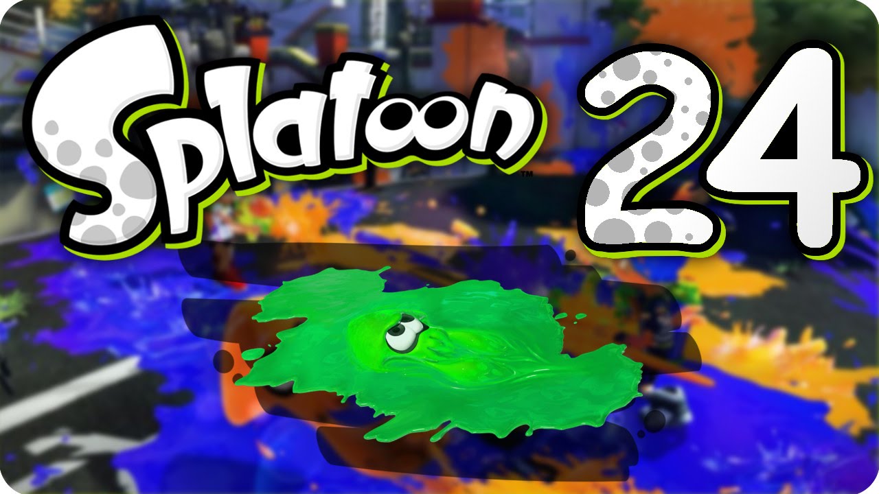 Verstecken spielen in Splatoon!? - Let's Play Splatoon #24 - YouTube