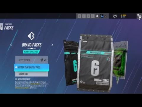 Bravo Pack opening | Rainbow Six Siege - YouTube