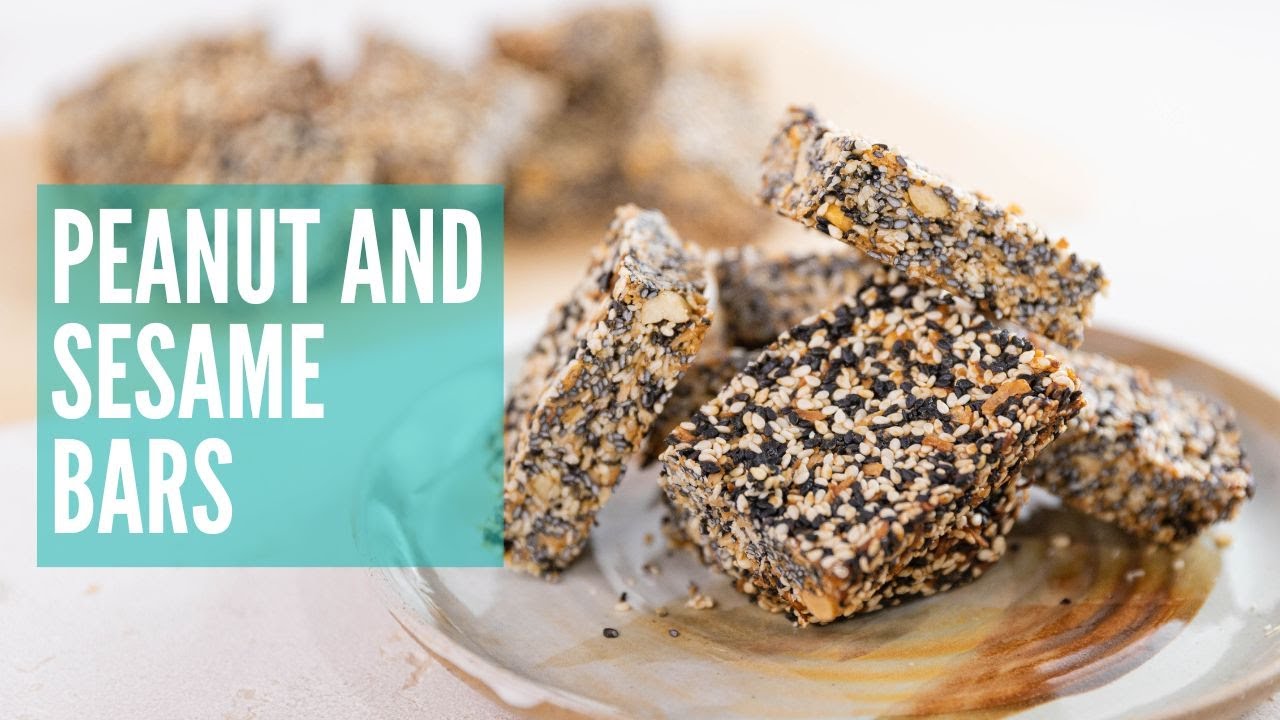 Peanut and Sesame Bars | GCBC15 Ep16 - YouTube