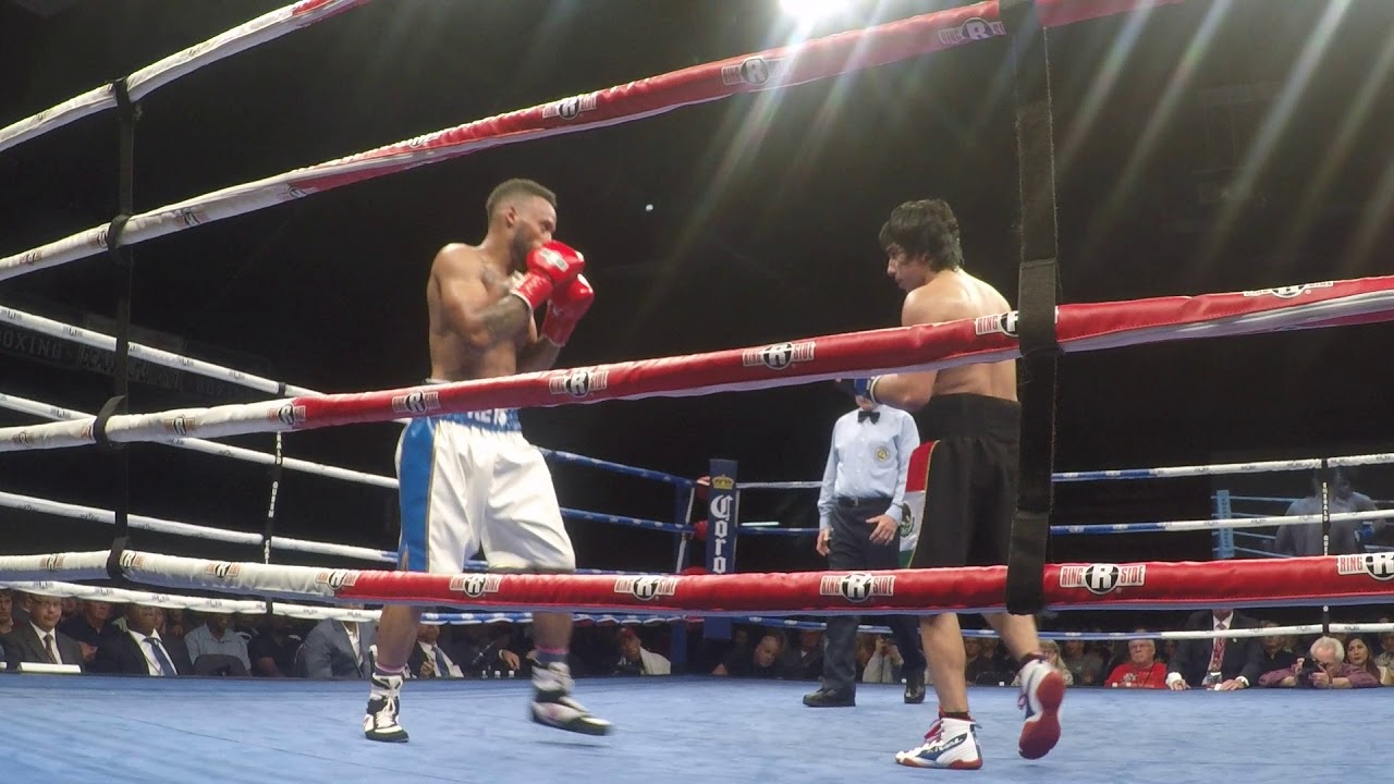 Andre Keys vs. Andres Reyes Round 5 Battle at the Boat 112 - YouTube