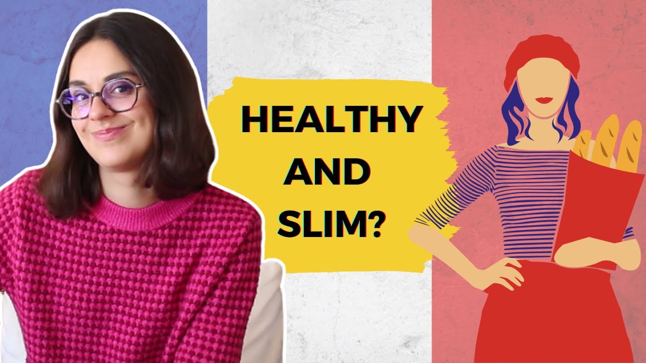 Eating Habits that help FRENCH stay HEALTHY and SLIM - YouTube