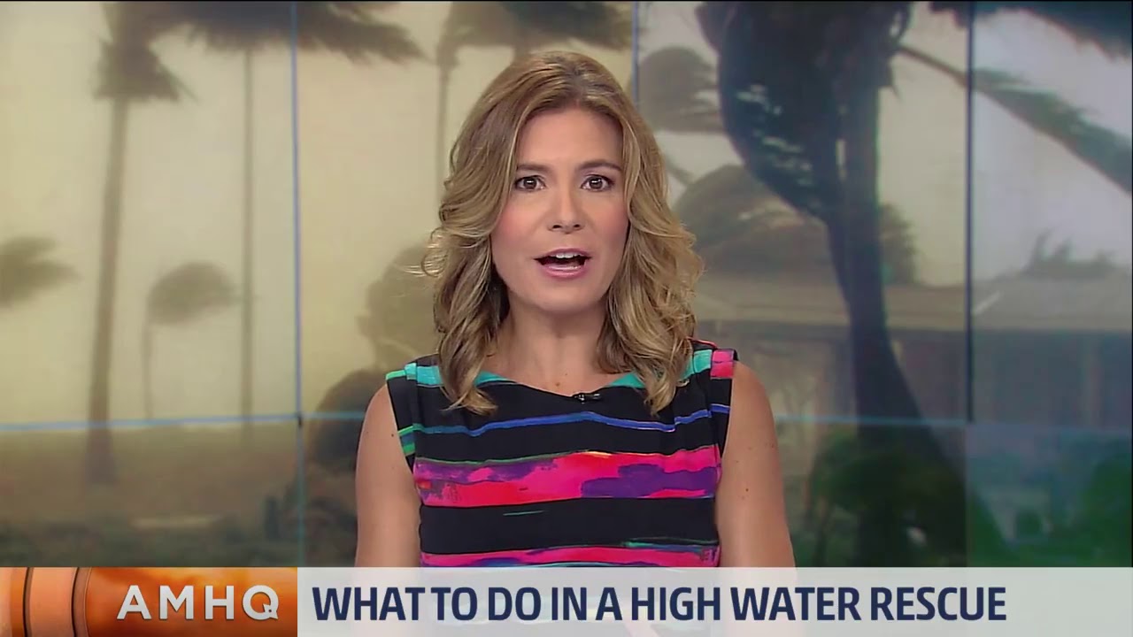 What To Do In A High Water Rescue - YouTube