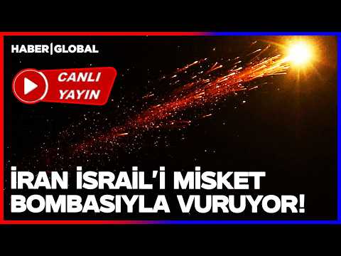 CANLI | SON DAKİKA İsrail'de Peş Peşe Sirenler Çalıyor! İran Durmadan Füze Yağdırıyor!
