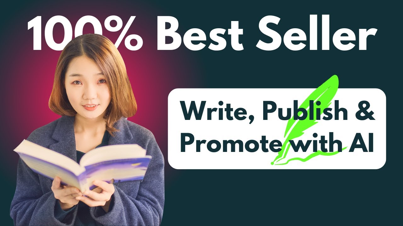 How to Publish a Bestseller Book? Write, Edit & Promote with AI - YouTube