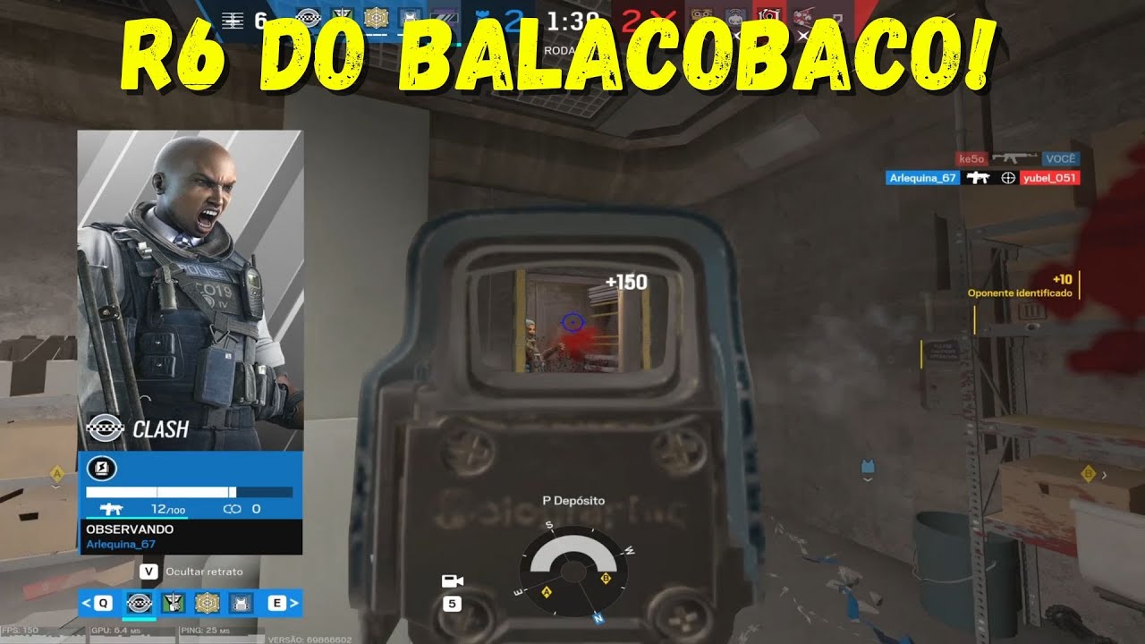 Rainbow six é do Balacobaco!! - YouTube