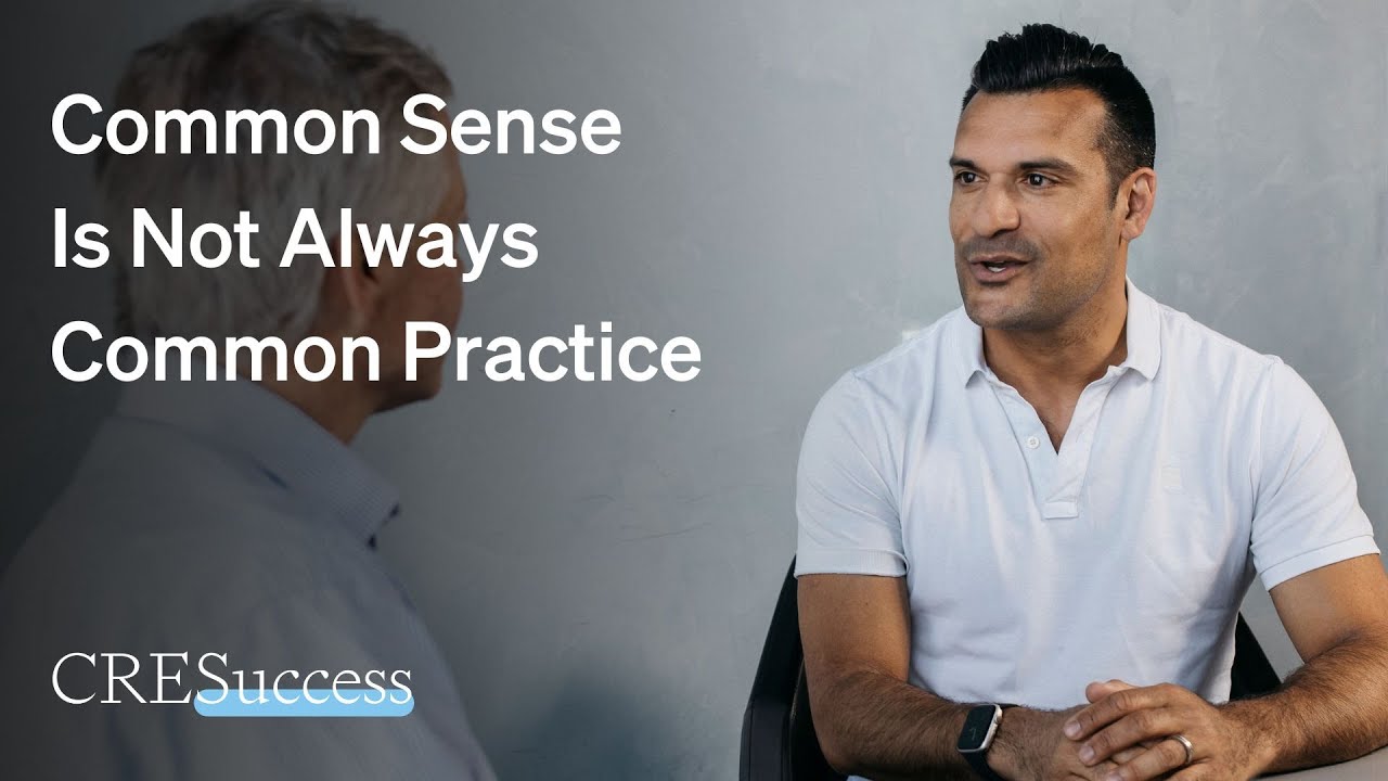 Common sense is not always common practice - YouTube