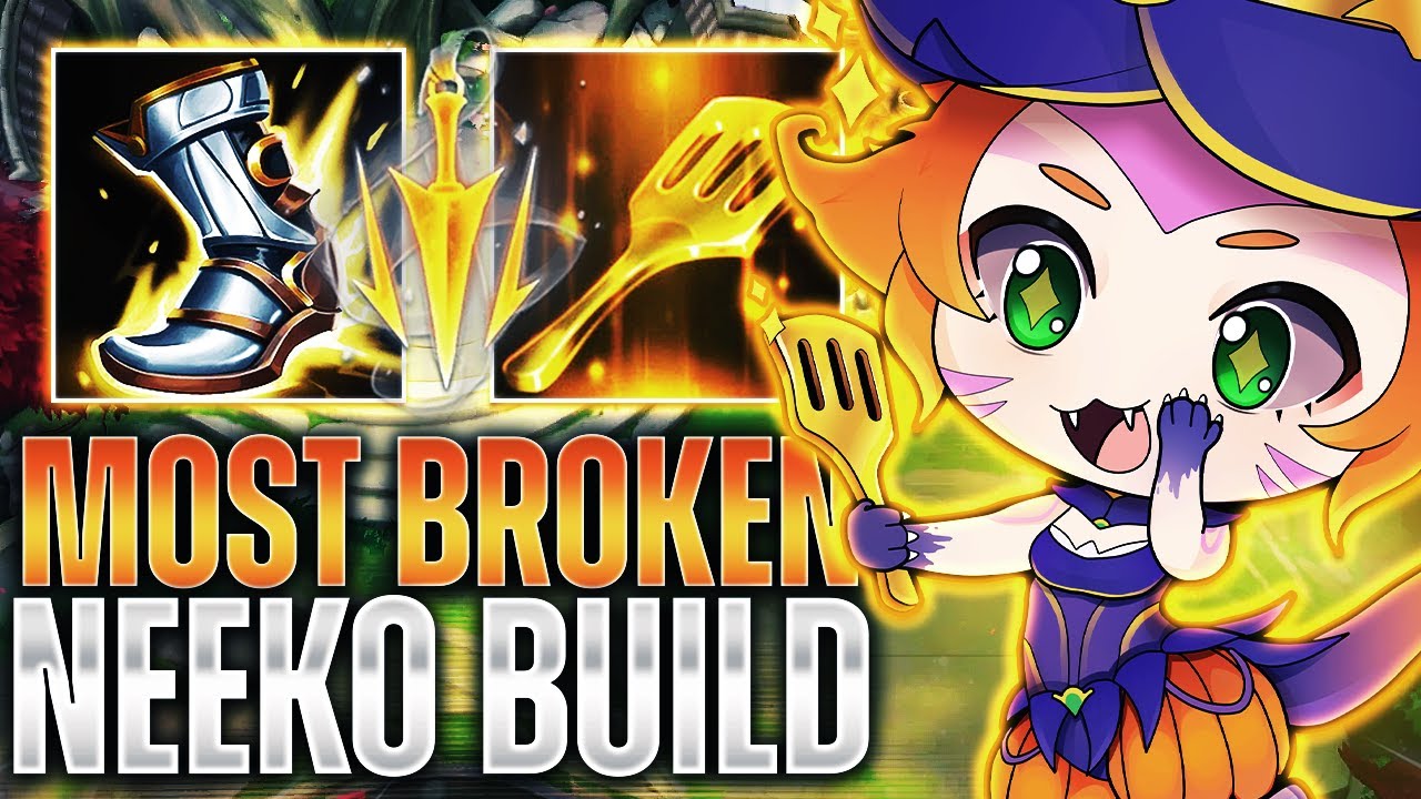 This is Neeko's MOST BROKEN Build?! (Full AD Nexus Blitz Neeko!) - YouTube