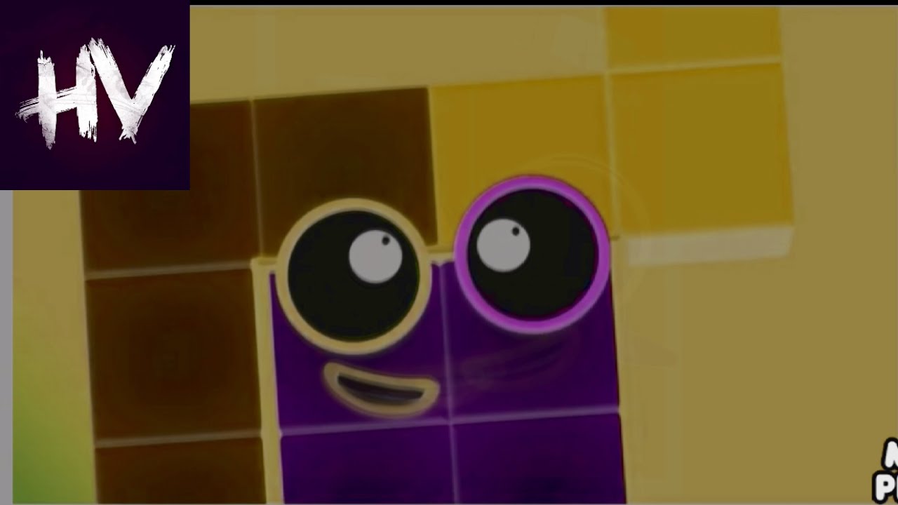 (2nd most popular video) Numberfanagram 17 song horror version 😱 V1.0 ...