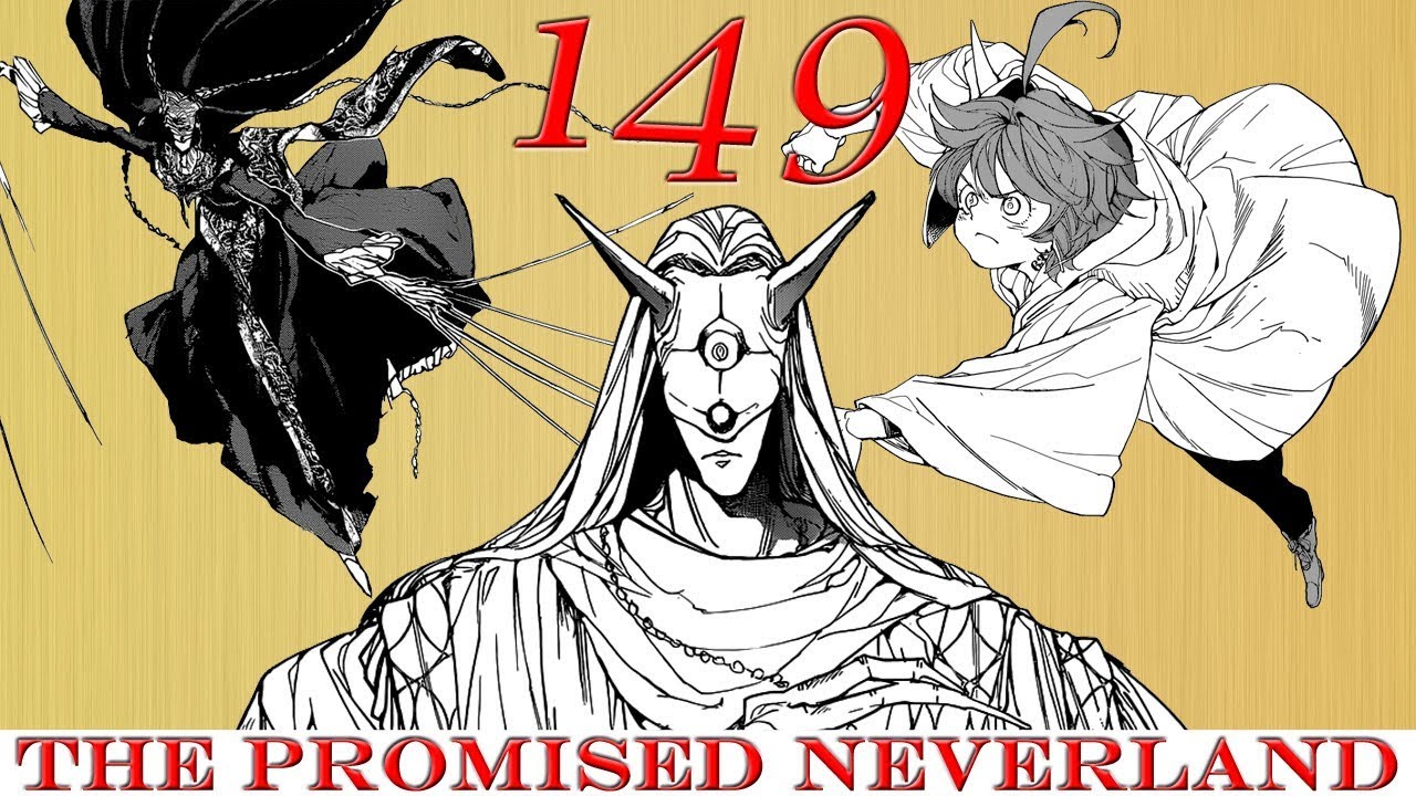 Queen of Demons! | The Promised Neverland Chapter 149 Readthrough ...