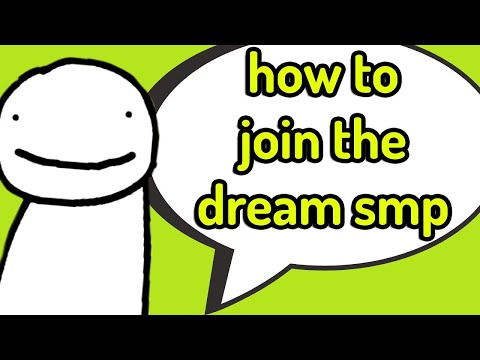 How To Join The Dream SMP - YouTube