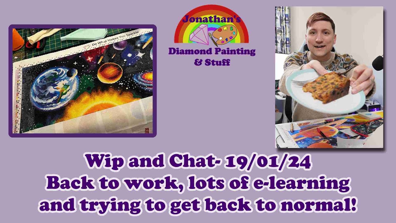 WIP and Chat 19/01/2024 | Back to Work, e-learning and back to normal ...