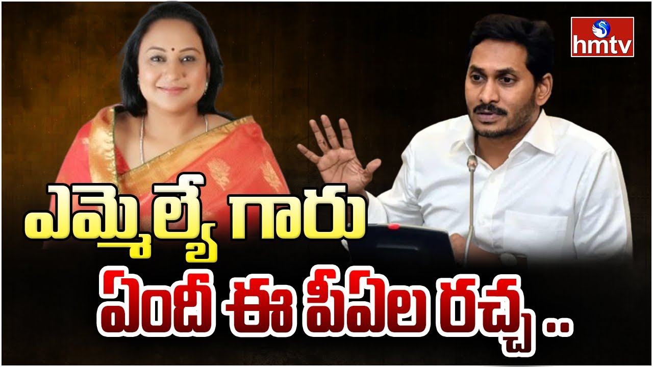ఎమ్మెల్యే గారు ఏందీ ఈ పీఏల రచ్చ .. | YCP MLA Reddy Shanthi | CM Jagan ...