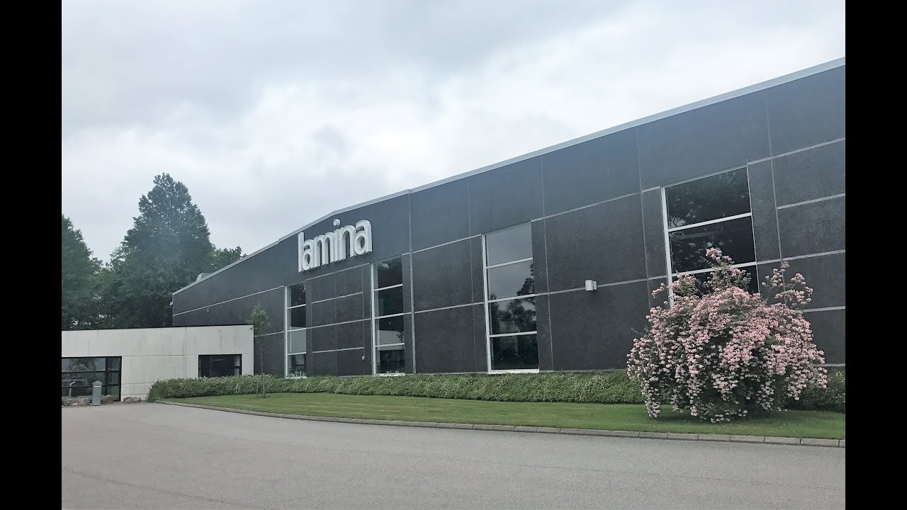 Lamina System: The Factory Building. Folder gluers & Litho Laminators ...