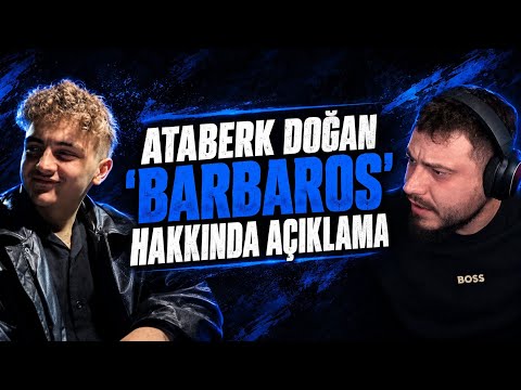 Ataberk Doğan 'Barbaros' Hakkında Açıklama Yapıyor 18.09.2026