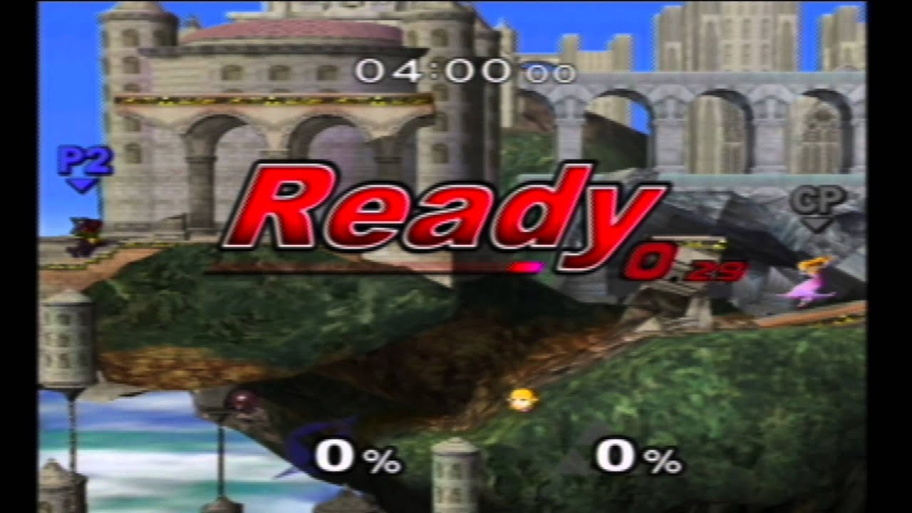 Tony Hawk Pro-Skater 3 and Super Smash Bros. On my Game-Cube - YouTube