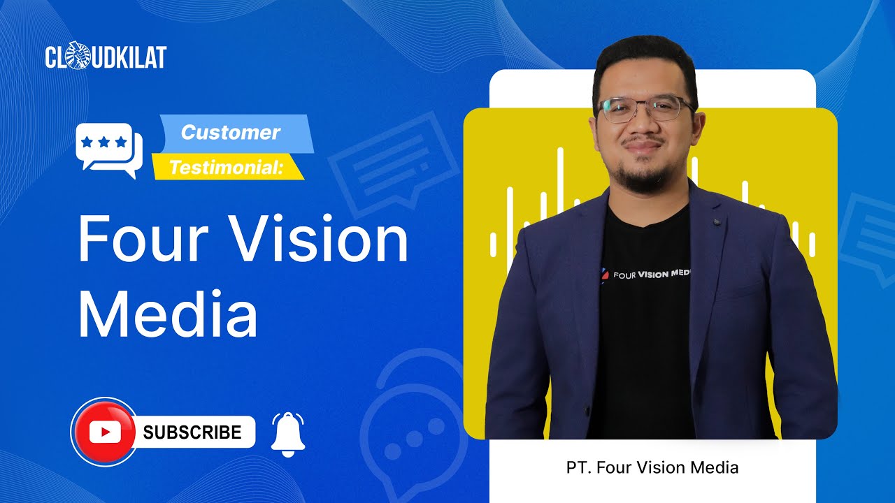 CloudKilat Customer Testimonial: Four Vision Media - YouTube