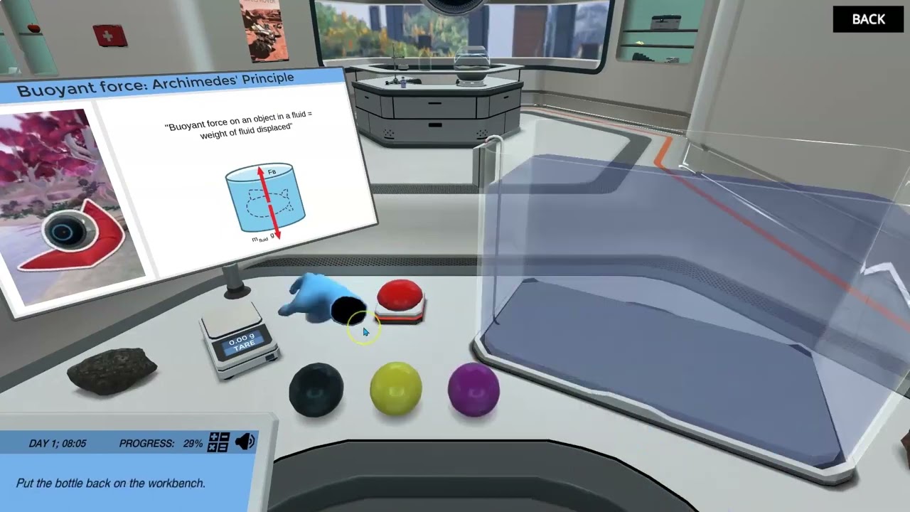 Applications of Buoyancy: floatation | Virtual Lab - YouTube