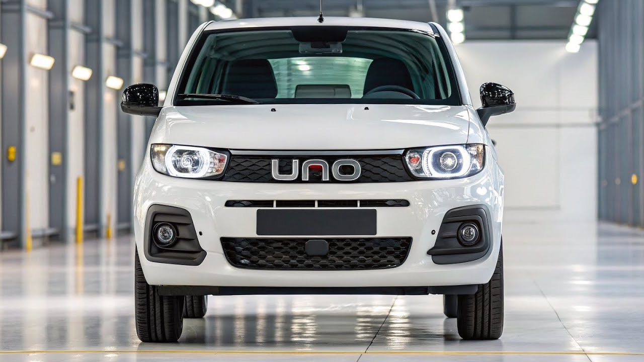 Fiat Uno 2025: O Retorno do Compacto Mais Querido com Novo Design e ...