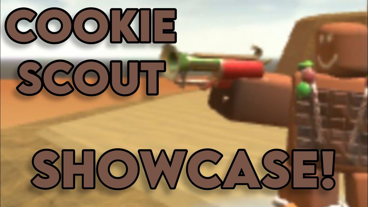 Cookie Scout Skin Showcase! | TDS - YouTube