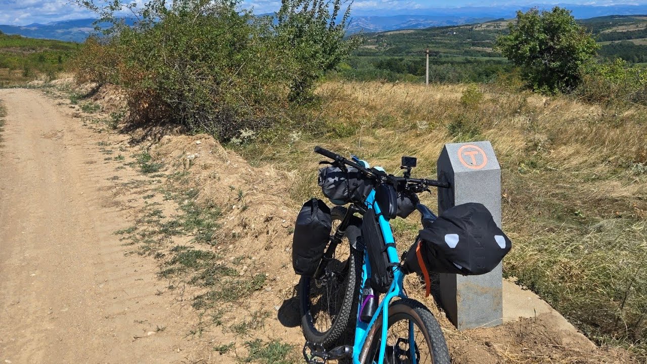 Cycling Via Transilvanica - Kladovo To Prisăcina. Bikepacking Romania ...