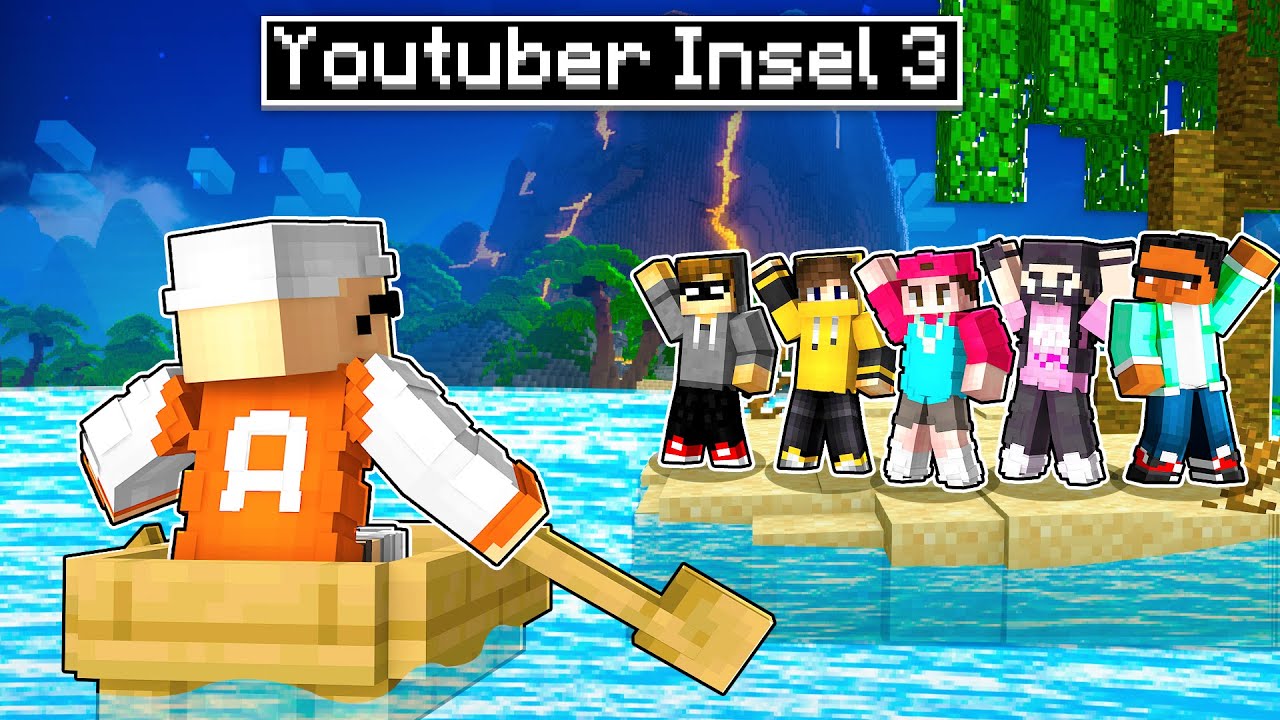 Youtuber Insel 3 - Die ERSTE FOLGE - YouTube