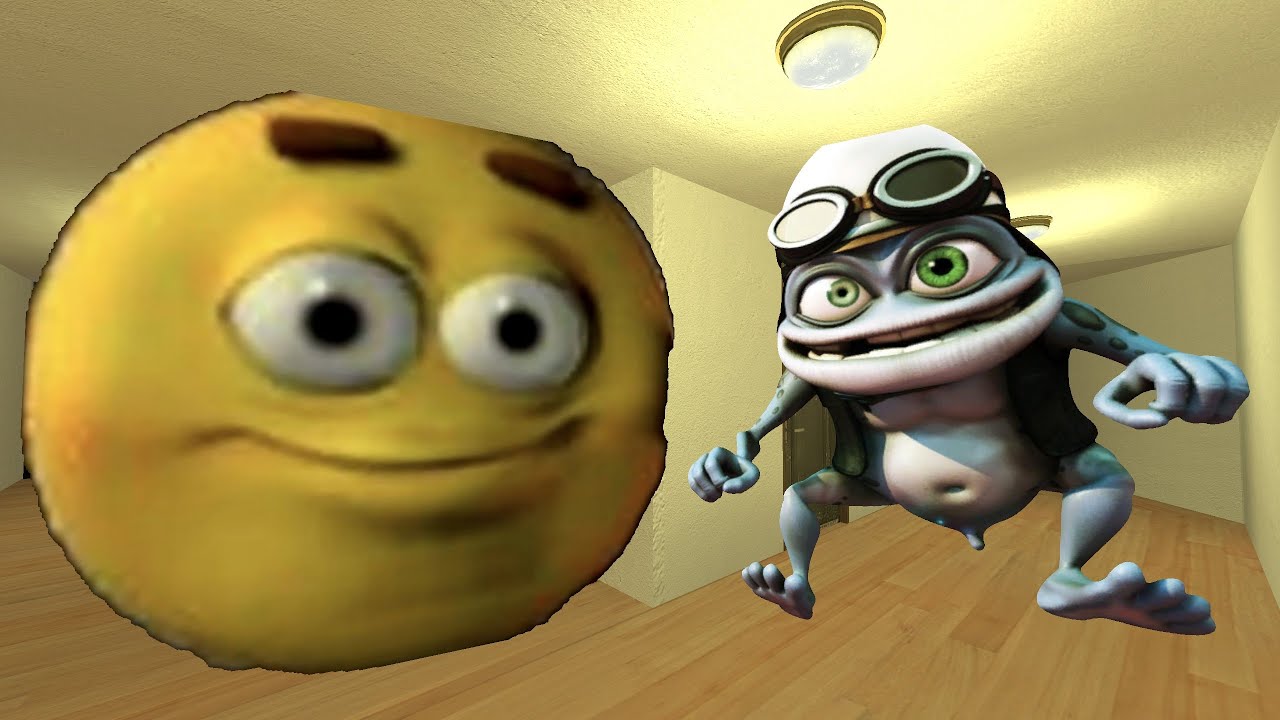 Crazy Frog And Smiley Nextbot Gmod - YouTube