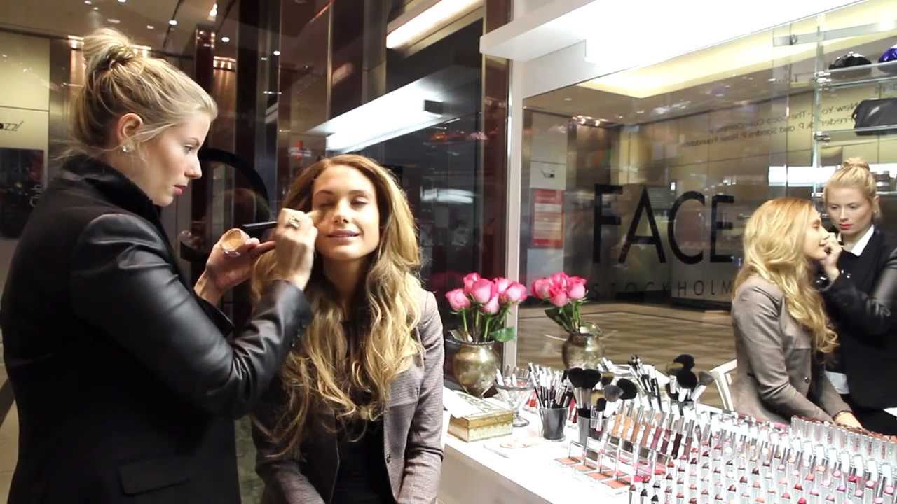 FACE Stockholm: In Store with Hanni Beronius, Miss Sweden - YouTube