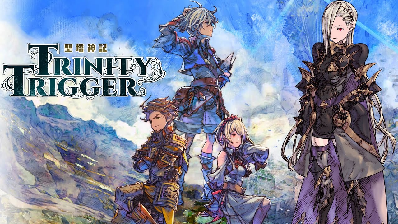 Chaos Clashes Against Order In This 90s Action JRPG Love-Letter! | Trinity Trigger - YouTube