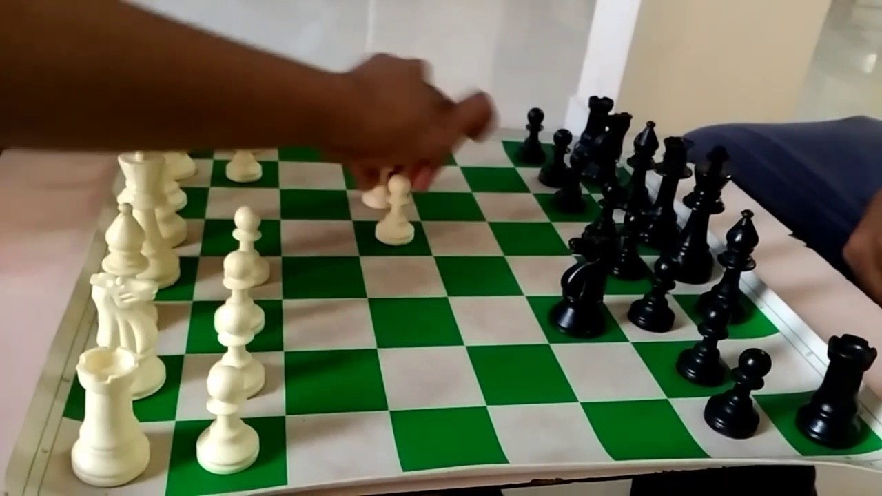 How to checkmate in 8 moves - YouTube