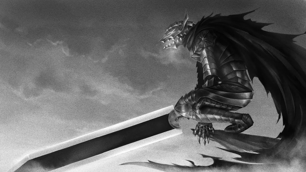 BERSERK Ambience for the Lone Warrior (Meditating with Guts) - YouTube