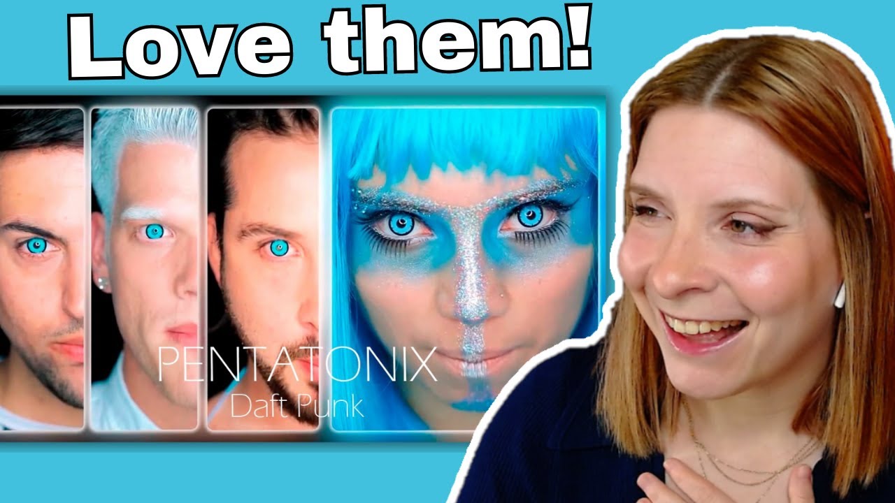 PENTATONIX Daft Punk Millennial Reacts YouTube pentatonix-daft-punk-millennial-reacts-youtube