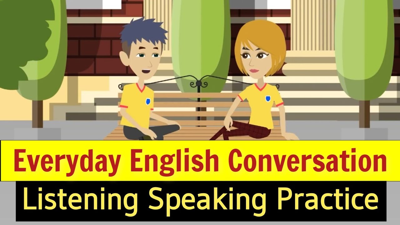 English Conversation practice || English Speaking practice || Listening ...
